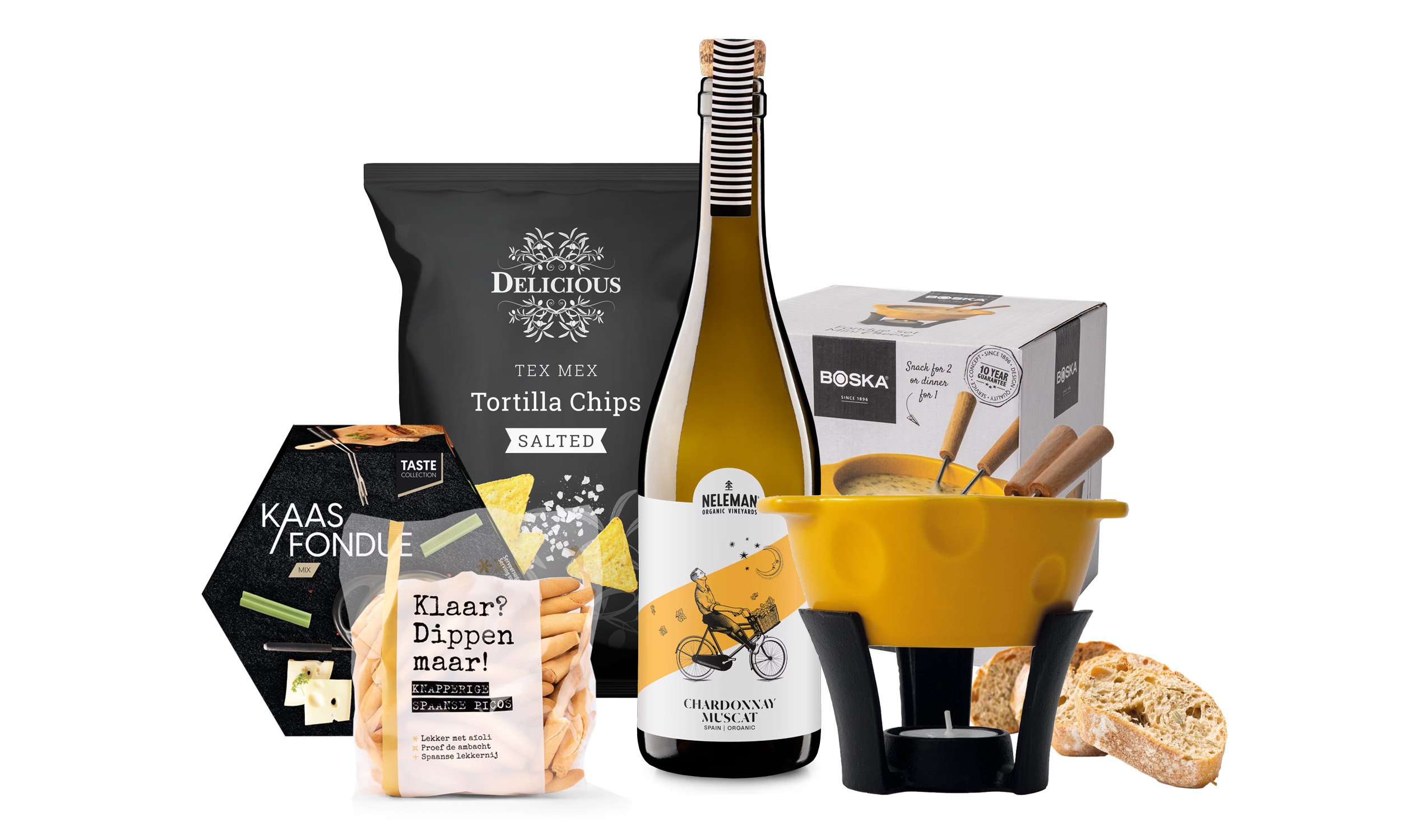 Say Cheese - PLUS Kerstpakketten